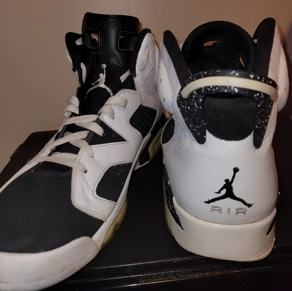 Jordan 6 Oreo Nike Air Jordan 6 Retro Oreo 2009 Black/White ... |
